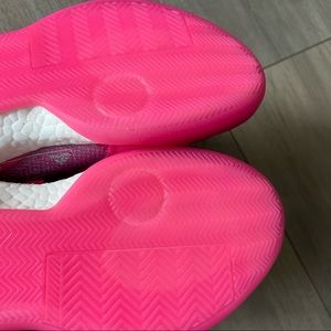 adidas | Shoes | Adidas Nwot New Marquee Boost Low Kay Yow Pink Shoes ...